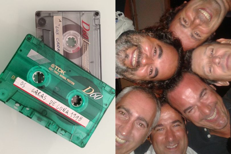 LOS CARAS DE CONA - Músicas de Ferrolterra